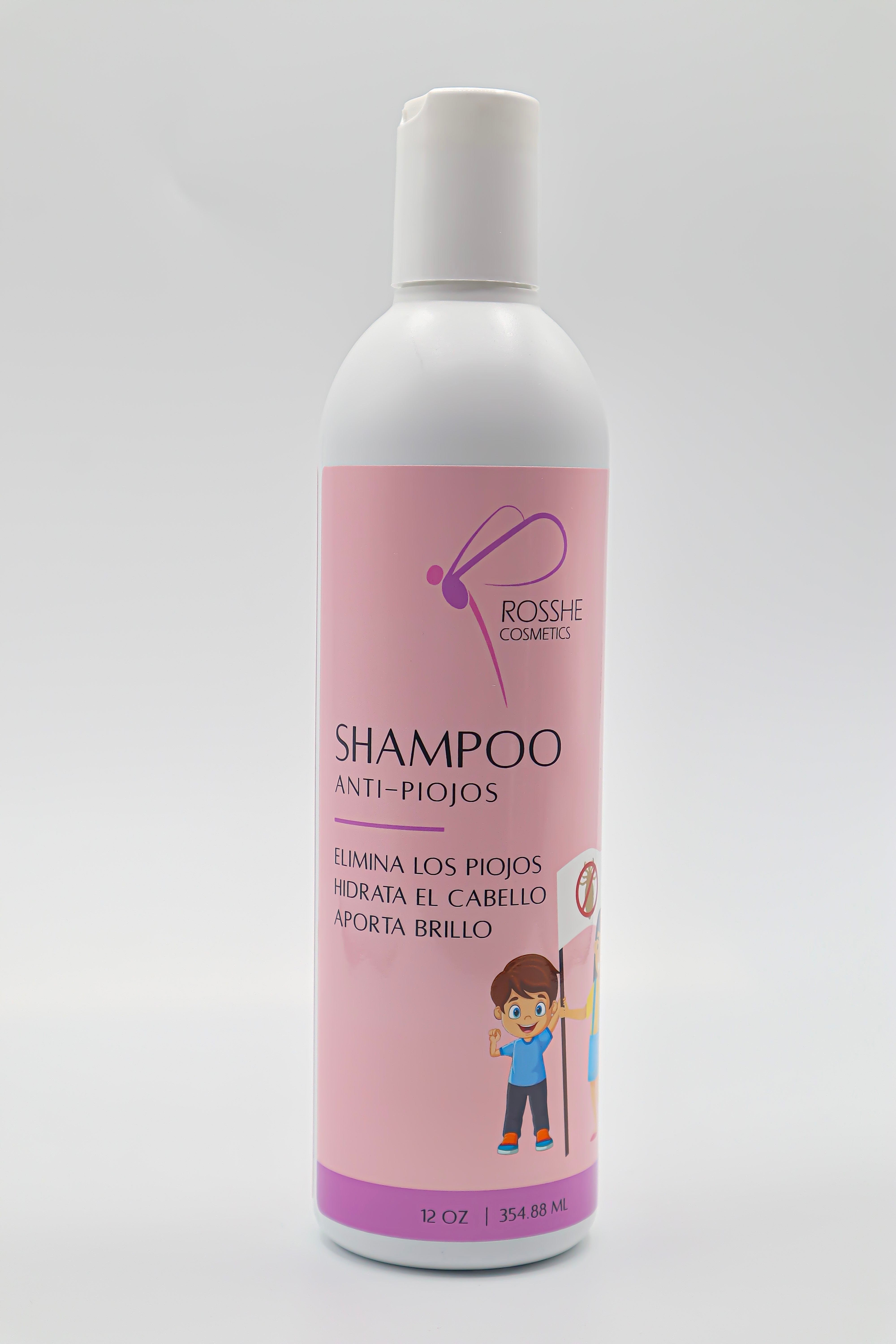 "Anti Lice Shampoo - Eliminates Lice Quickly and Without Aggressive ...